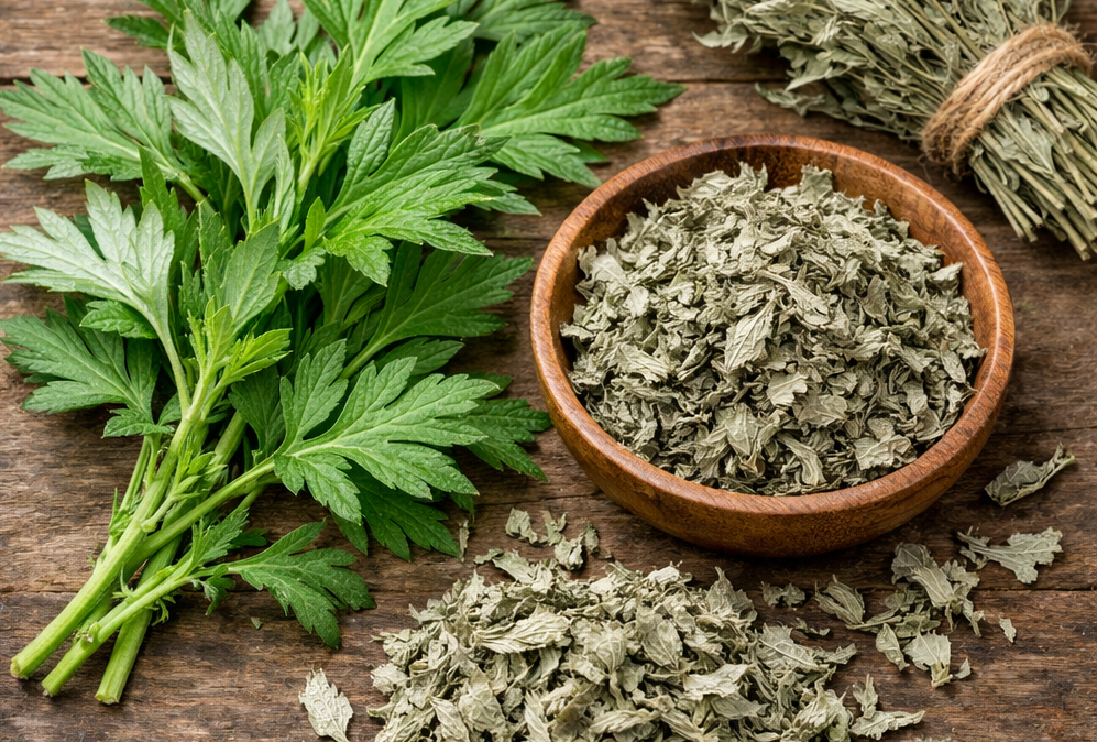 Bác sĩ: Ngải cứu vị thuốc giúp lưu thông máu huyết - VnXpress.Vn